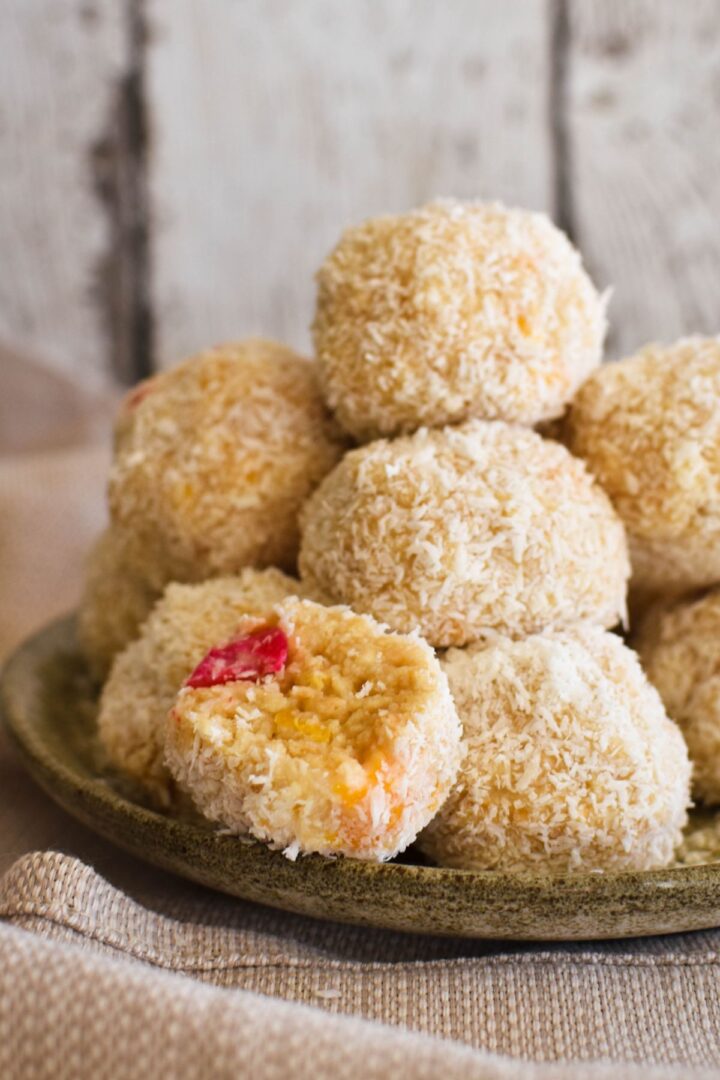 Fruit Salad Balls - Cooking with Nana Ling