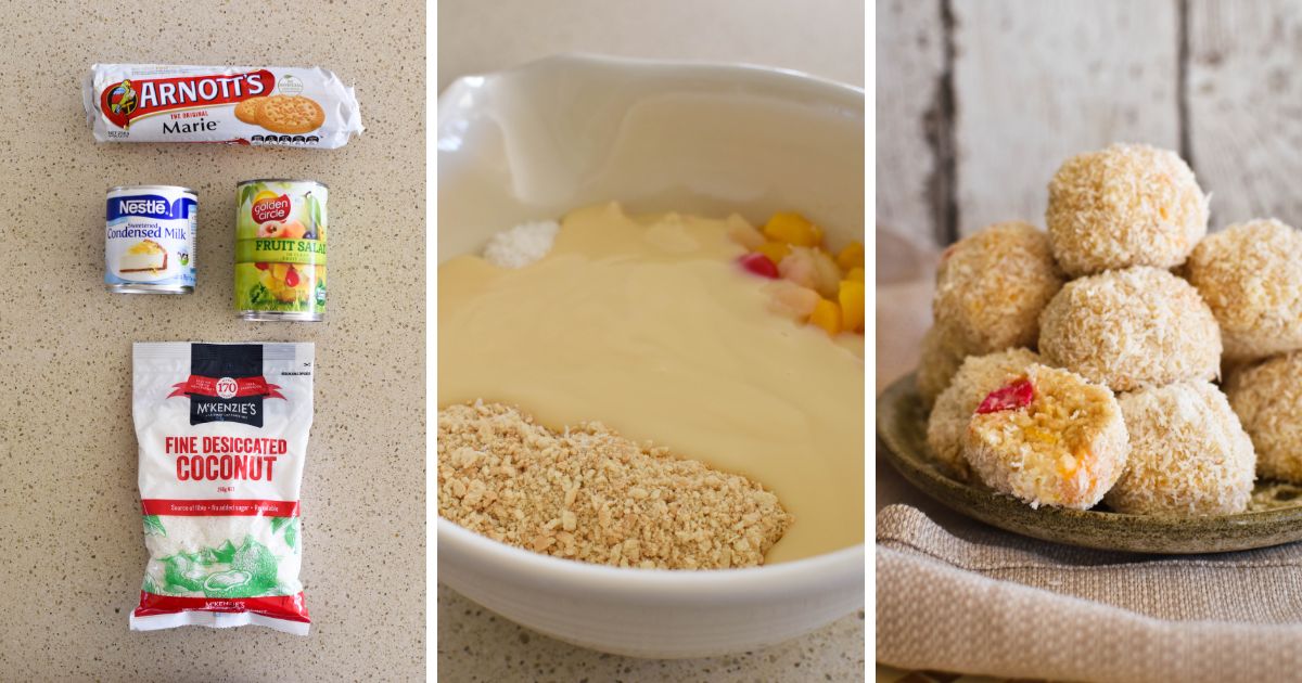 Fruit Salad Balls Recipe | Cooking with Nana Ling