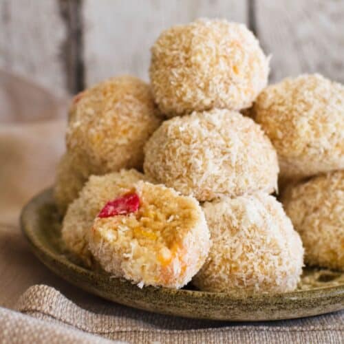 Fruit Salad Balls - Cooking with Nana Ling