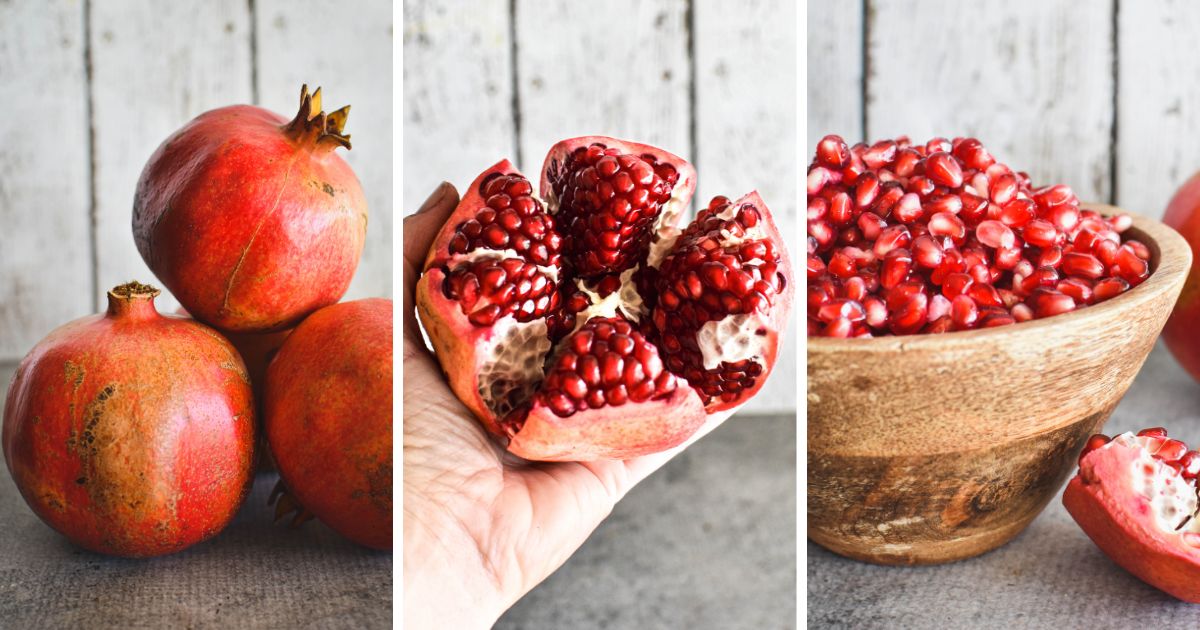 How to cut a pomegranate | Cooking with Nana Ling