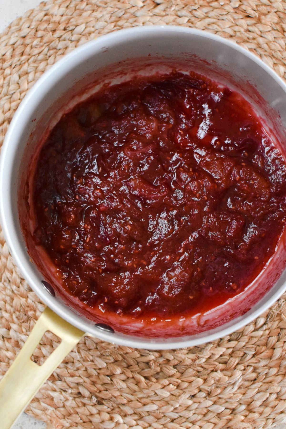 Stewed Rhubarb | Cooking with Nana Ling