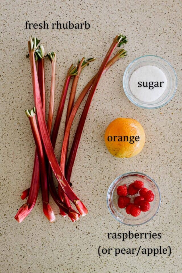 Stewed Rhubarb | Cooking with Nana Ling