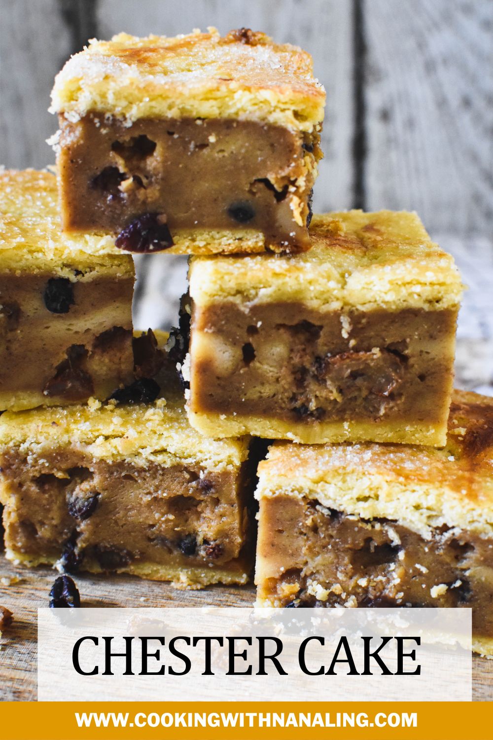 Chester Cake - Cooking with Nana Ling