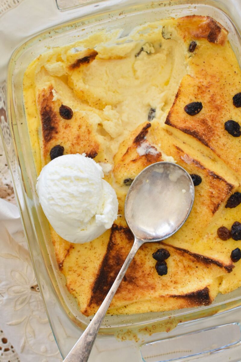 Bread and Butter Pudding Recipe | Cooking with Nana Ling
