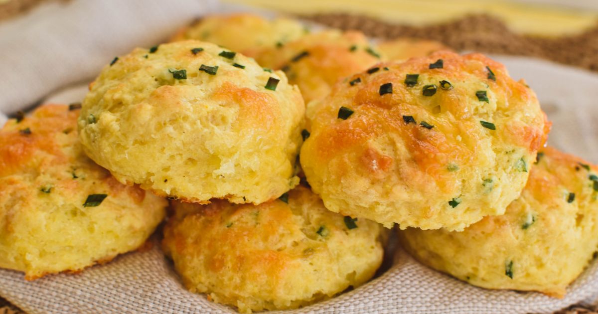 Cheese Scones Recipe Cooking With Nana Ling