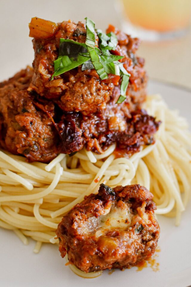 Meatballs Recipe - Cheesy and Tasty | Cooking with Nana Ling