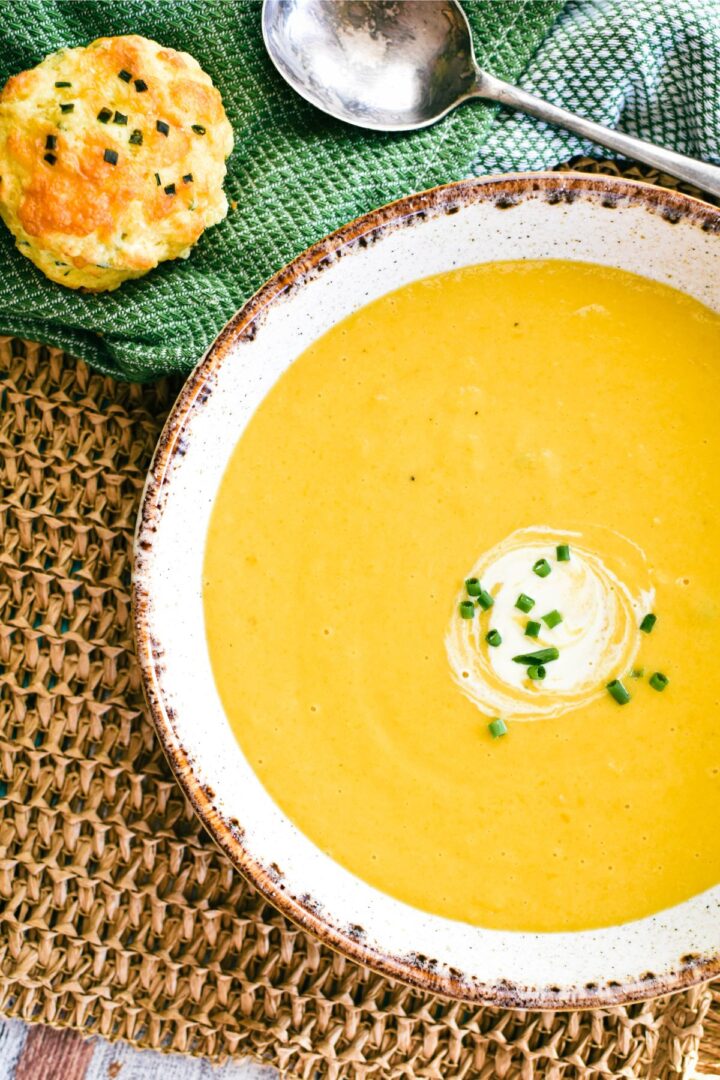Creamy Pumpkin Soup Recipe | Cooking with Nana Ling