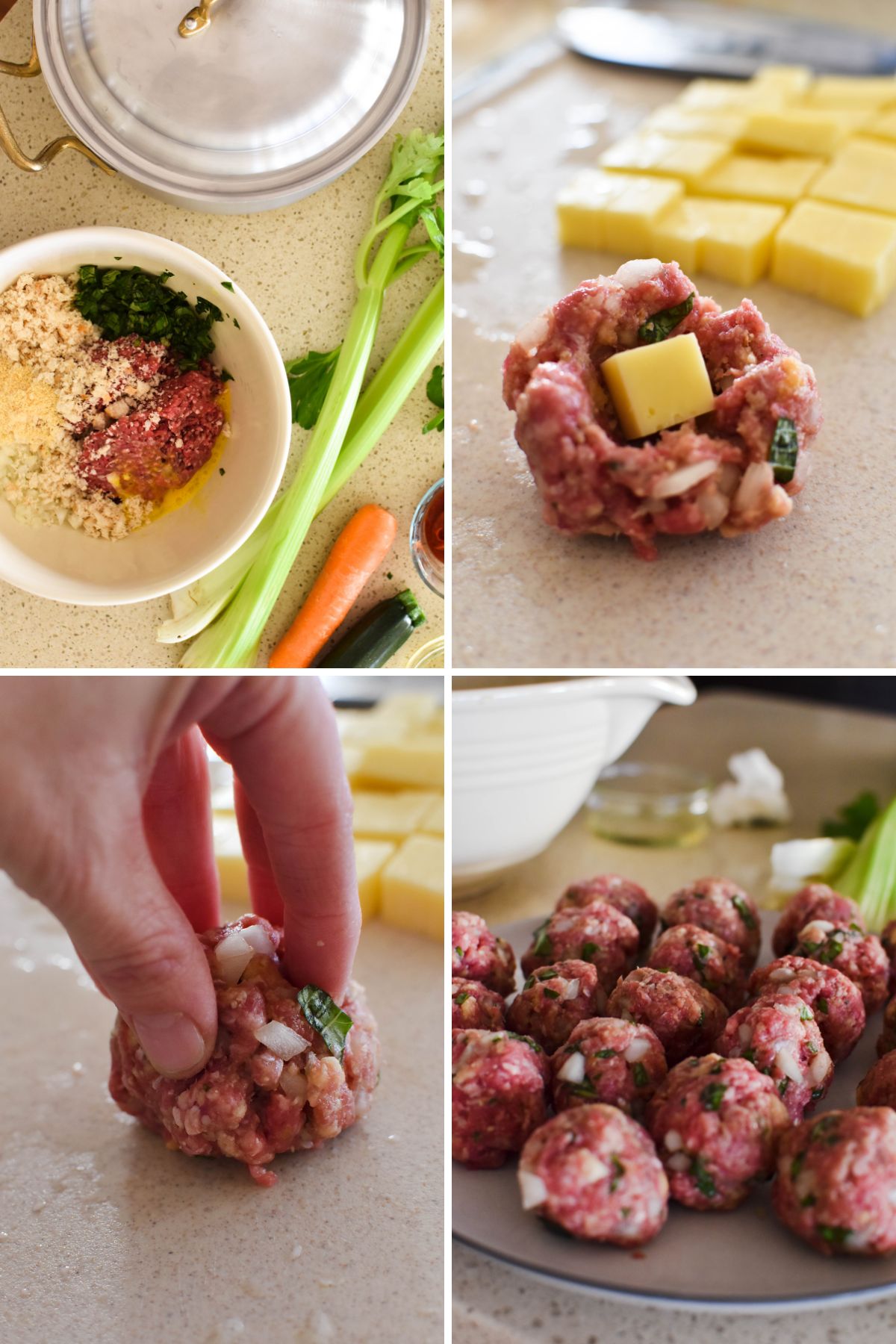 Meatballs Recipe - Cheesy and Tasty | Cooking with Nana Ling