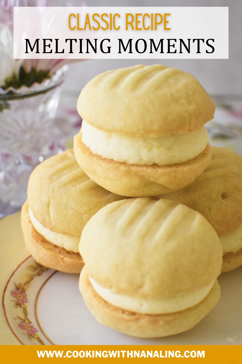 Classic Melting Moments Recipe | Cooking with Nana Ling