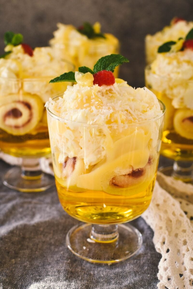 Pineapple Trifle - Cooking with Nana Ling