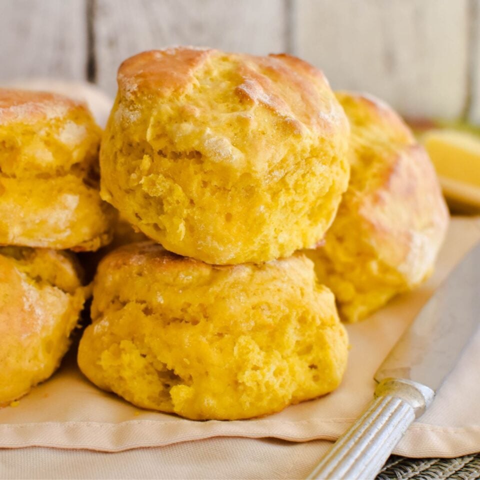 Pumpkin Scones Recipe | Cooking with Nana Ling