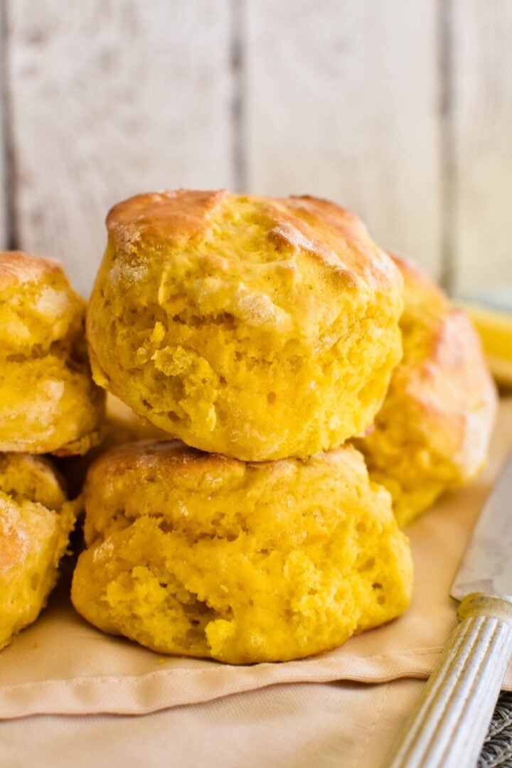 Pumpkin Scones Recipe | Cooking with Nana Ling