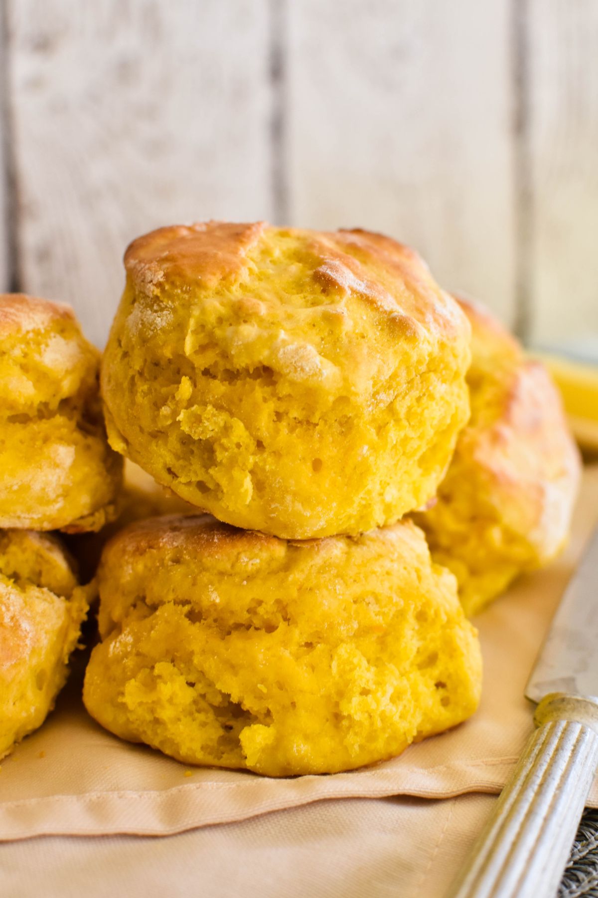 Pumpkin Scones Recipe | Cooking with Nana Ling