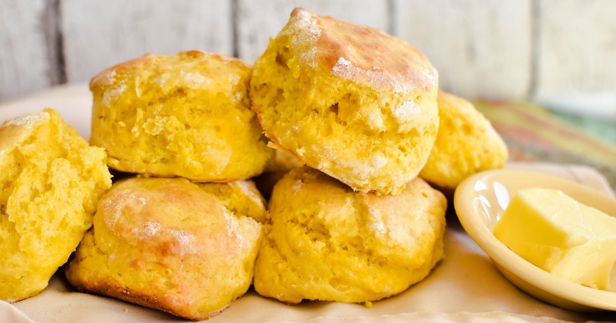 Pumpkin Scones Recipe | Cooking with Nana Ling