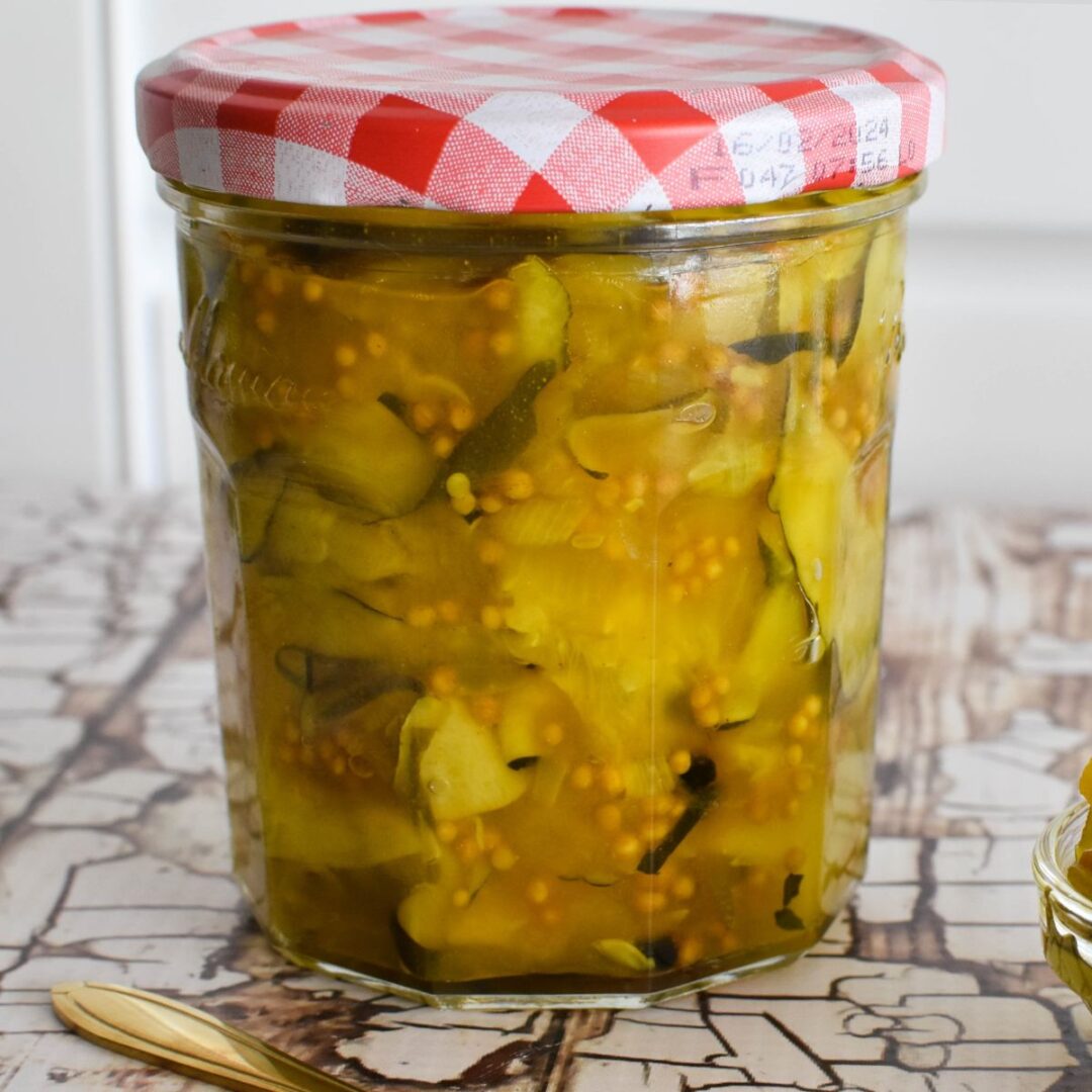 Zucchini Pickles Recipe | Cooking with Nana Ling