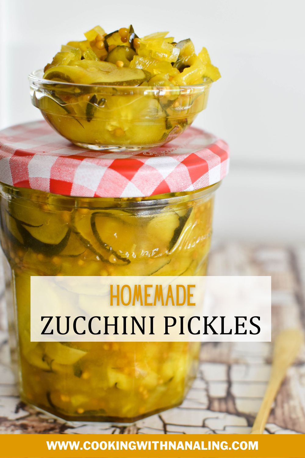 Zucchini Pickles Recipe | Cooking with Nana Ling