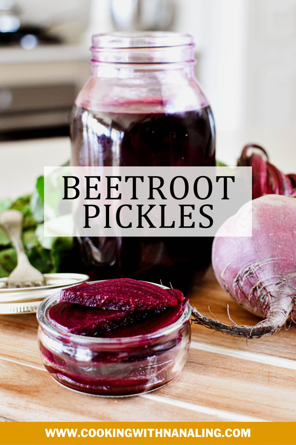 Easy Pickled Beetroot Recipe by Cooking with Nana Ling