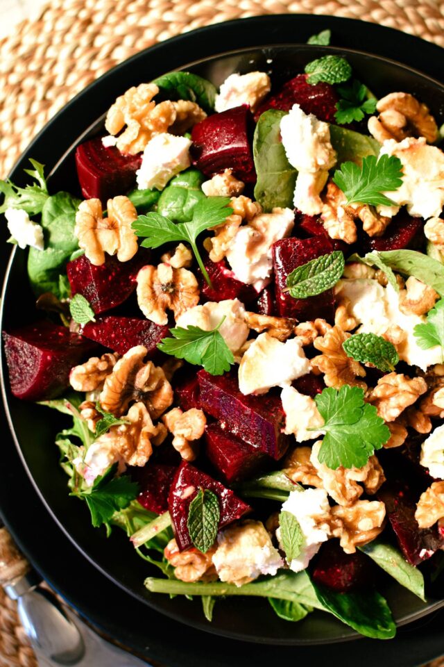 Beetroot Salad Recipe | Cooking with Nana Ling