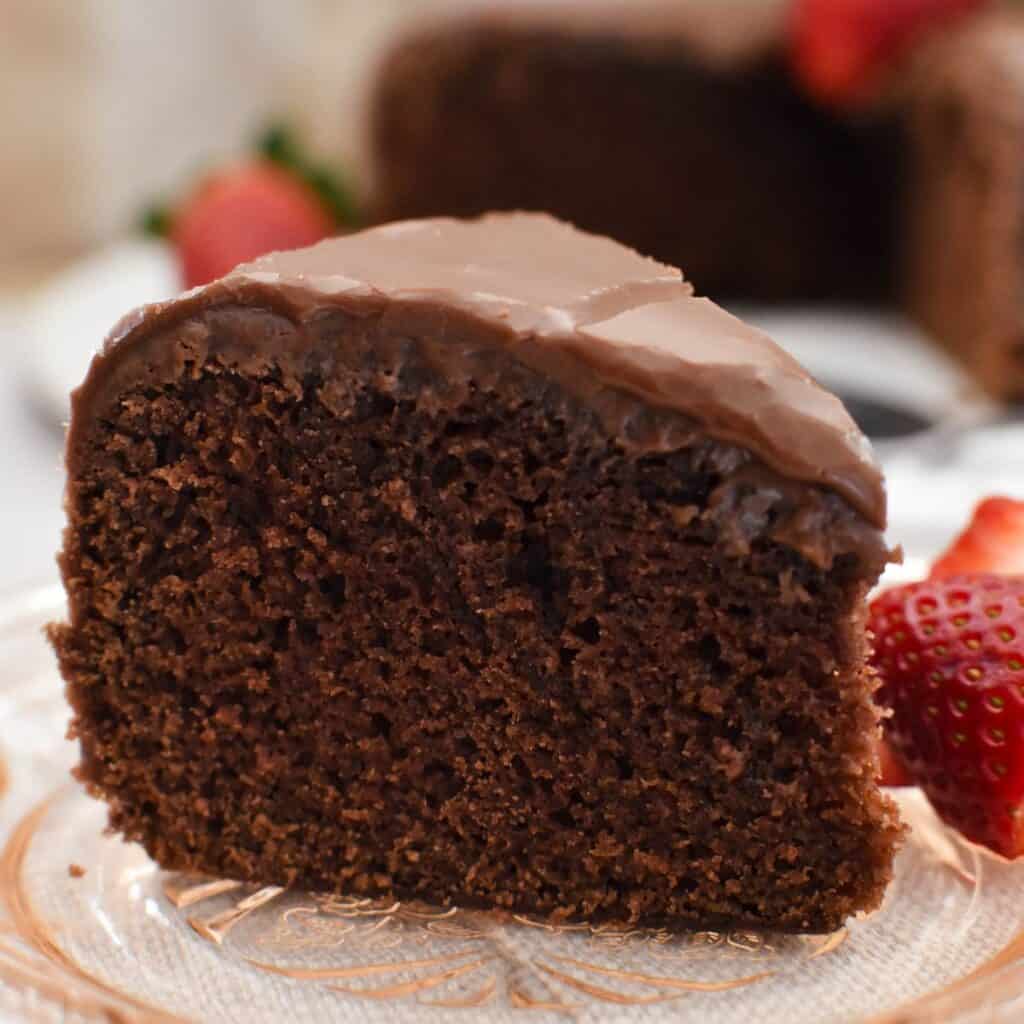 Boiled Chocolate Cake - Cooking with Nana Ling