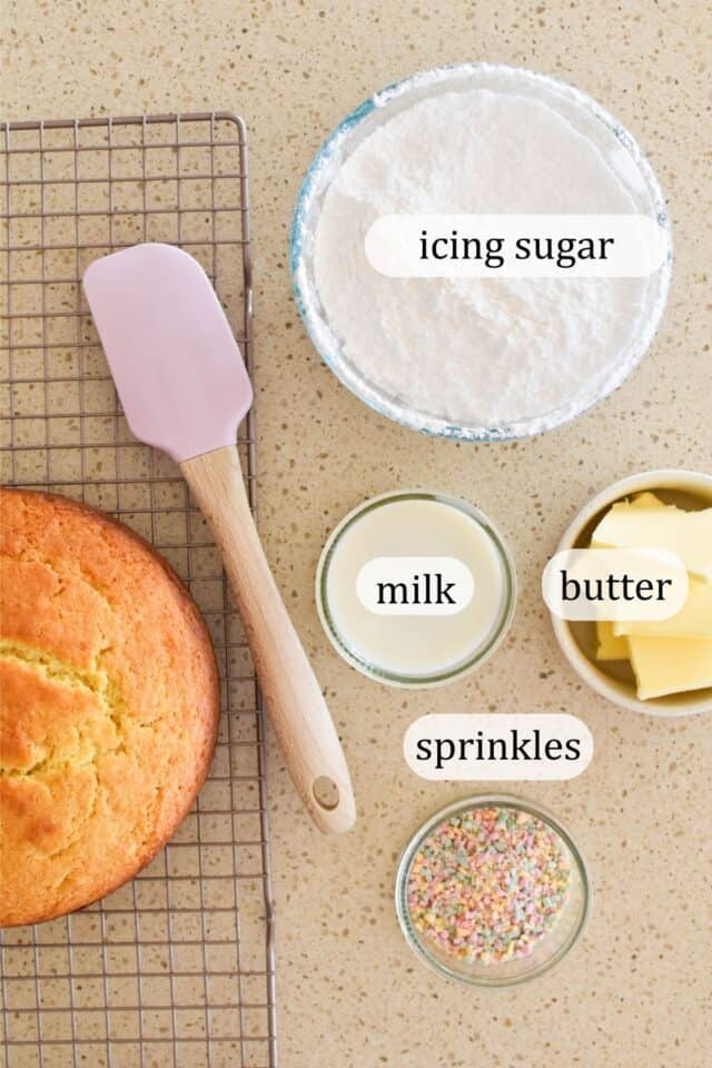 Butter Cake Recipe | Cooking with Nana Ling