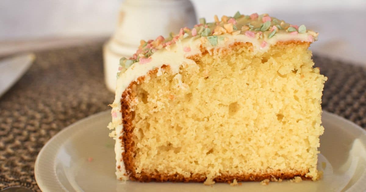 Butter Cake Recipe | Cooking with Nana Ling