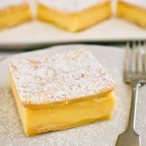 Custard Slice - Cooking with Nana Ling
