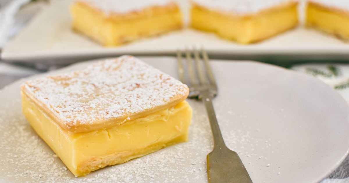 Custard Slice Recipe | Cooking with Nana Ling