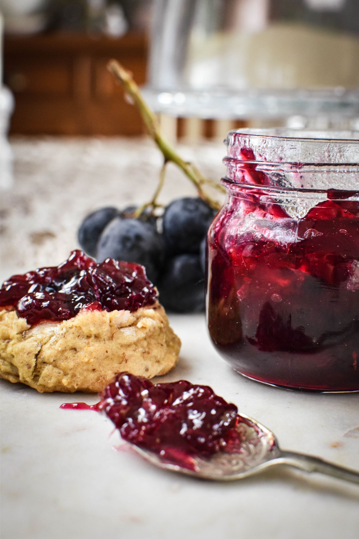 Grape Jam Recipe | Cooking with Nana Ling