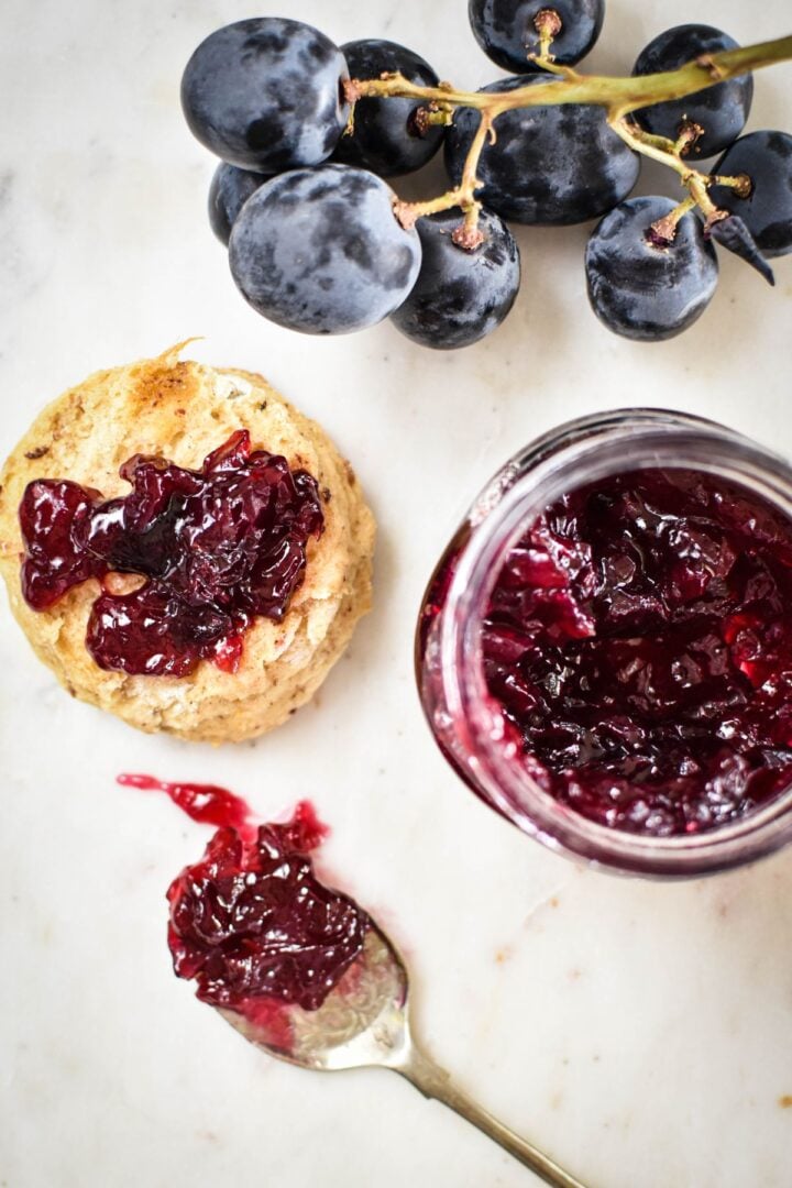 Grape Jam Recipe | Cooking with Nana Ling