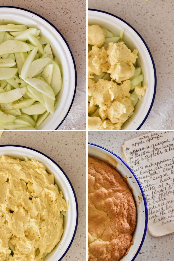 Apple Sponge Recipe | Cooking with Nana Ling