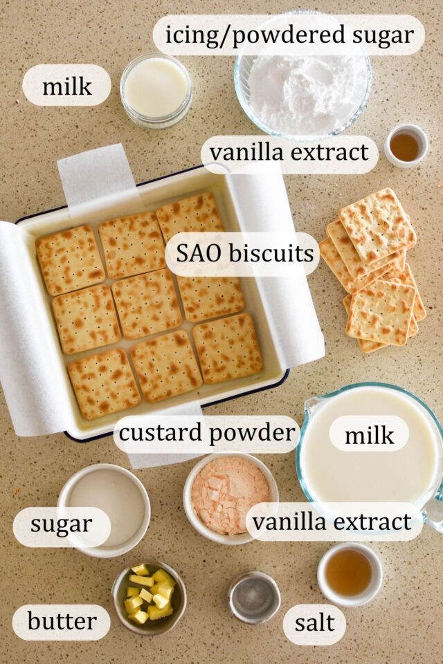 Custard Slice - Cooking with Nana Ling