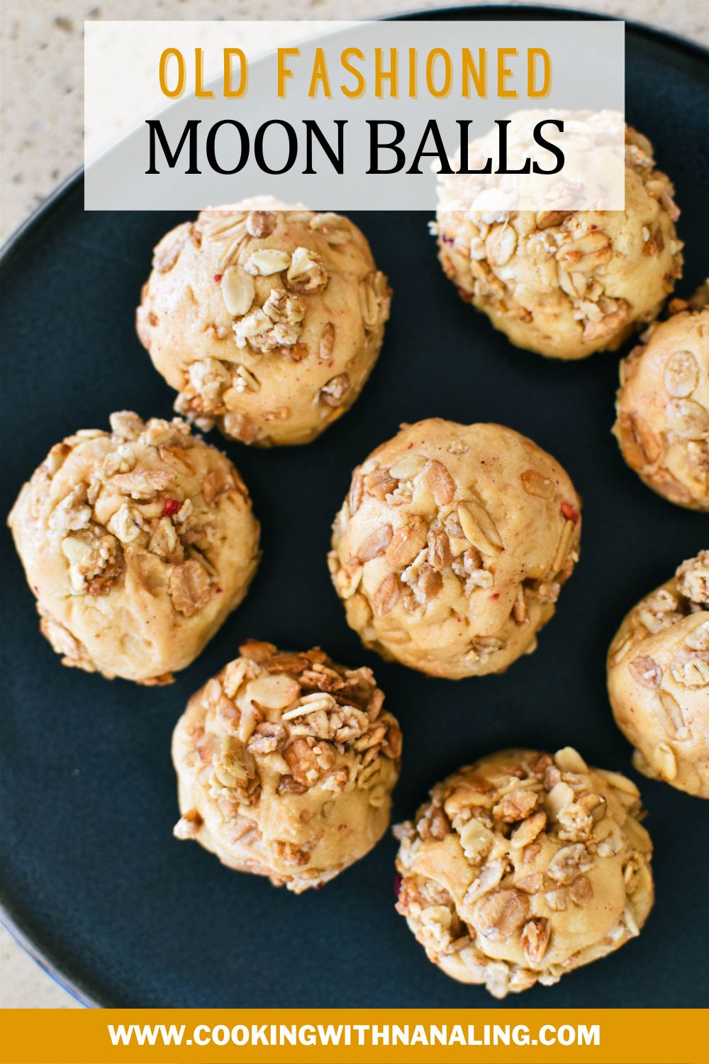 Moon Balls Recipe | Cooking with Nana Ling