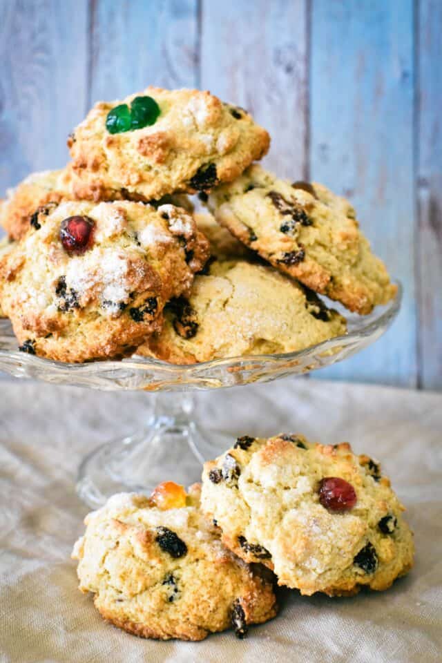 Rock Cakes | A family recipe by Cooking with Nana Ling
