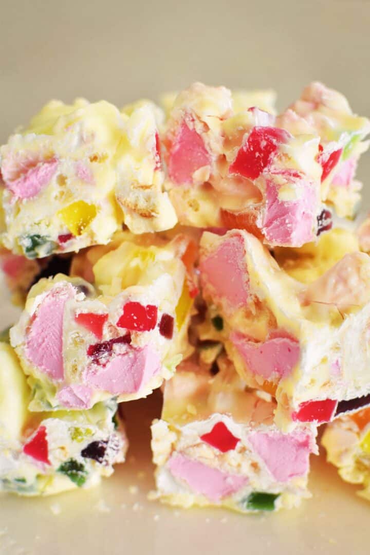 White Chocolate Rocky Road | Cooking with Nana Ling