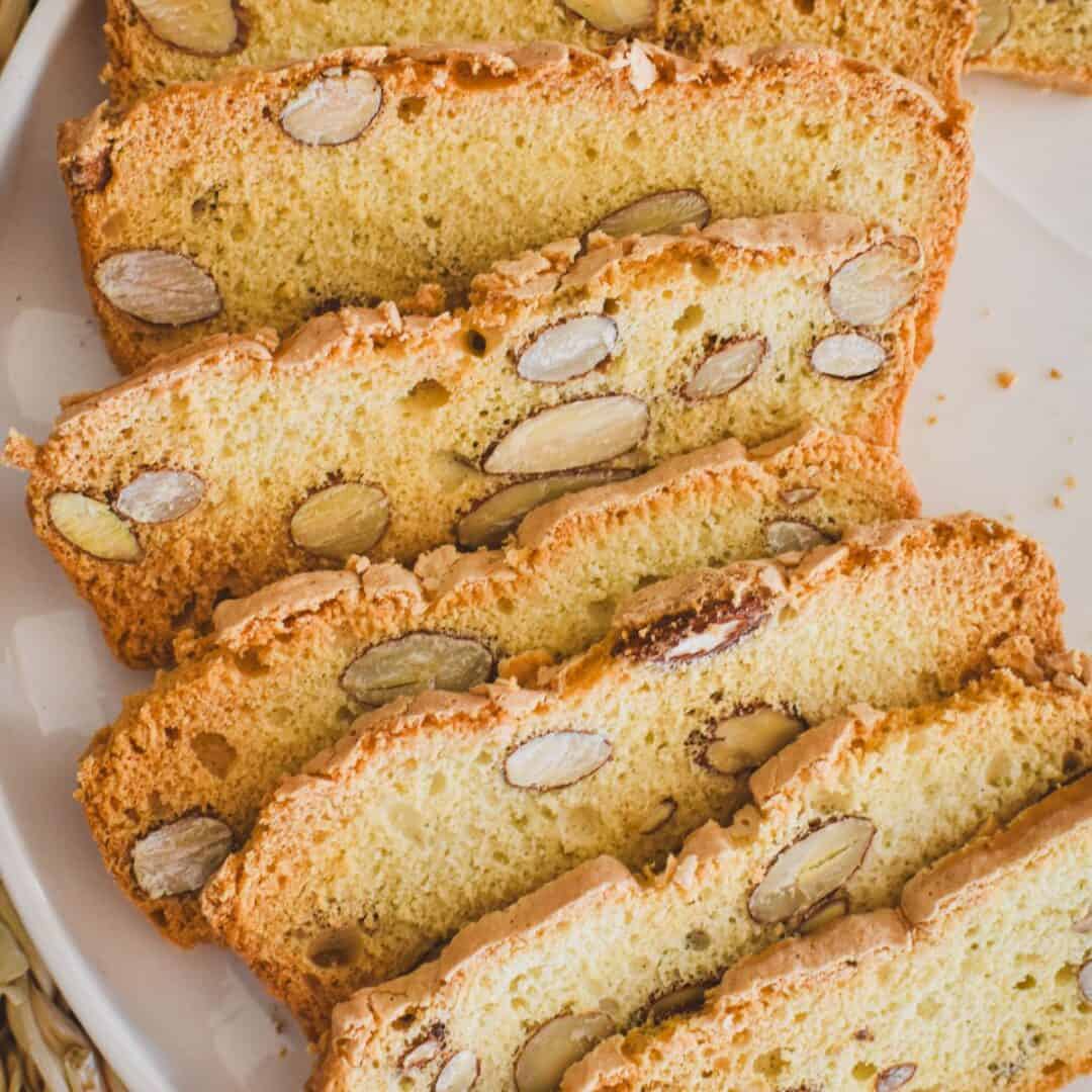 Almond Bread Recipe | Cooking with Nana Ling
