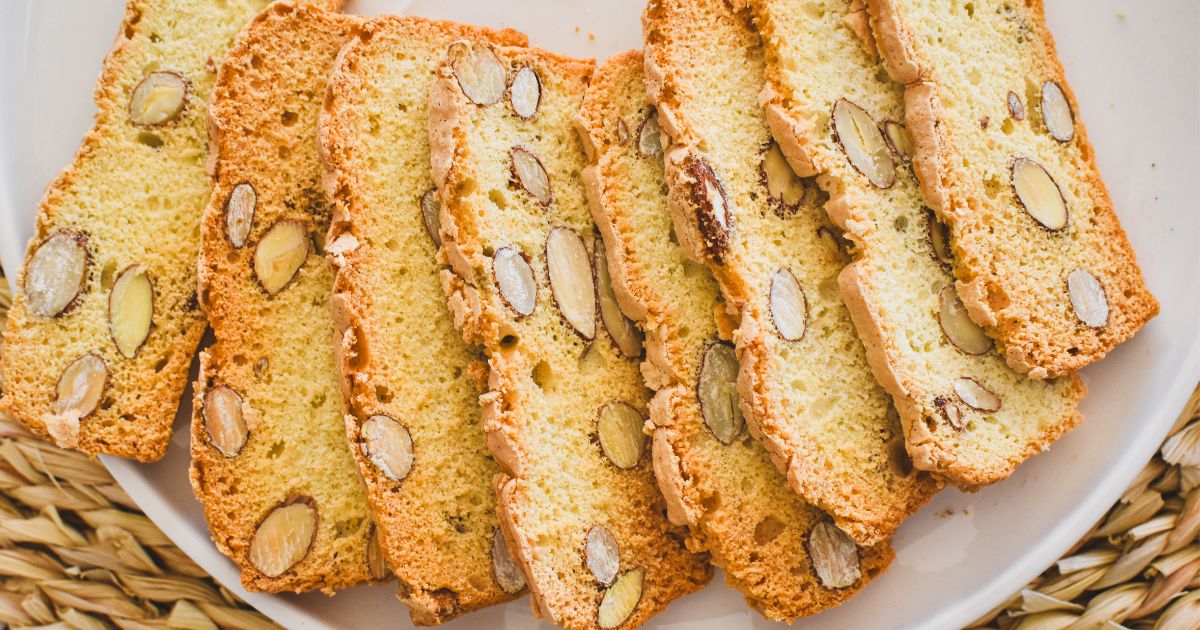 Almond Bread Recipe | Cooking with Nana Ling