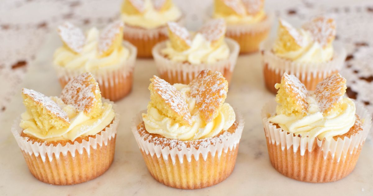 Butterfly Cakes Recipe | Cooking with Nana Ling