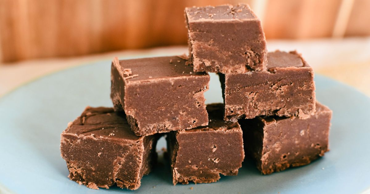 Chocolate Fudge Recipe | Cooking with Nana Ling