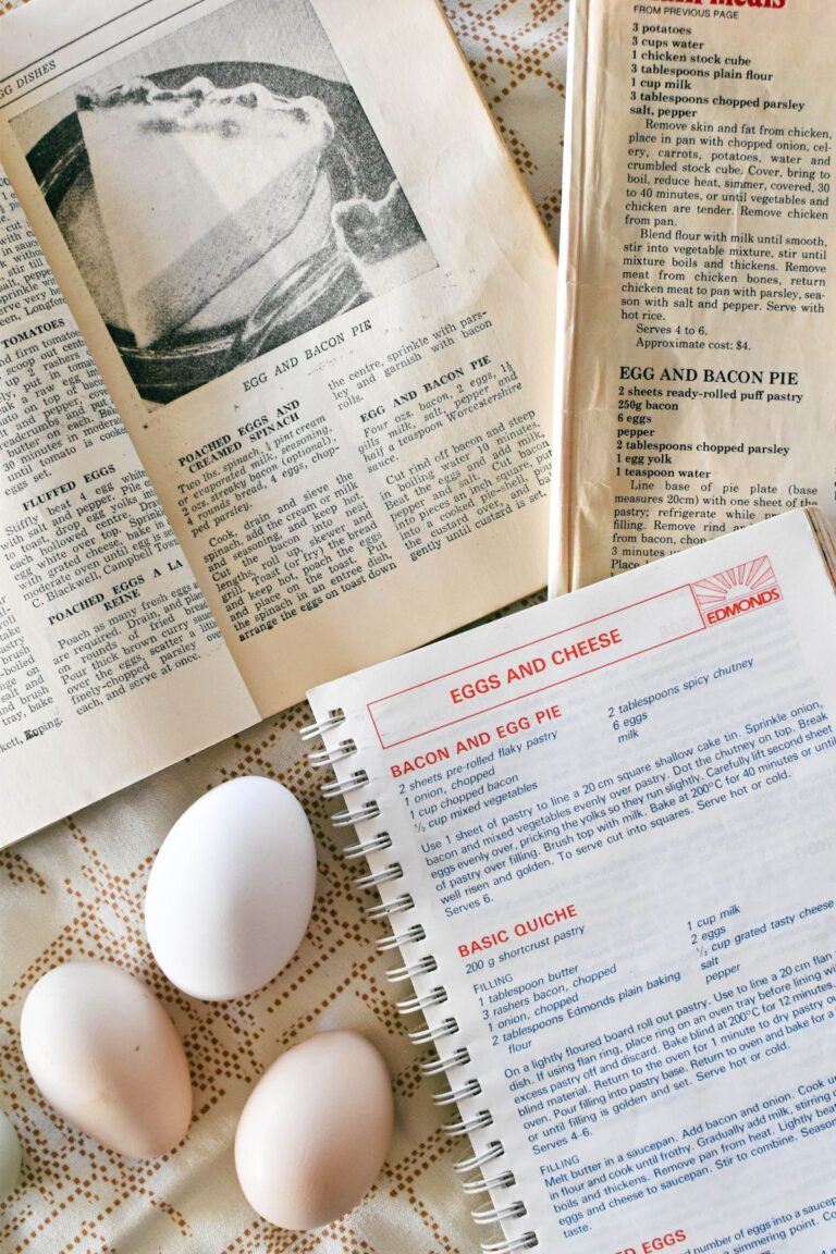 Egg and Bacon Pie Recipe | Cooking with Nana Ling