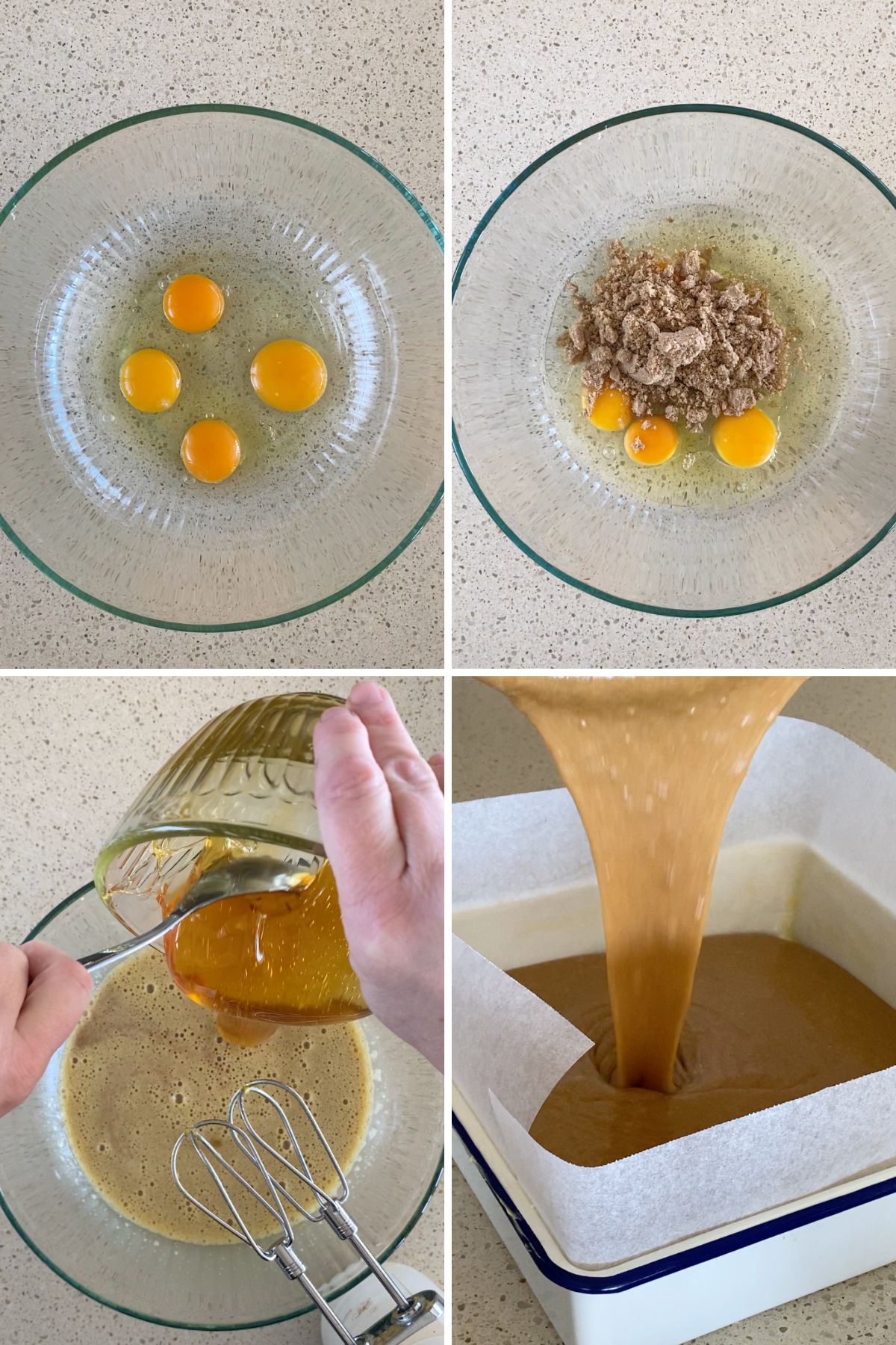 Jewish Honey Cake - Cooking with Nana Ling