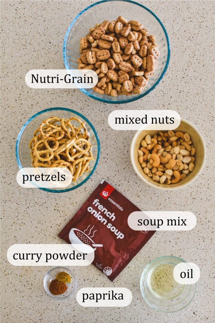 Nuts and Bolts Recipe | Cooking with Nana Ling