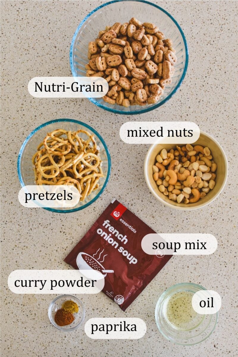 Nuts and Bolts Recipe | Cooking with Nana Ling