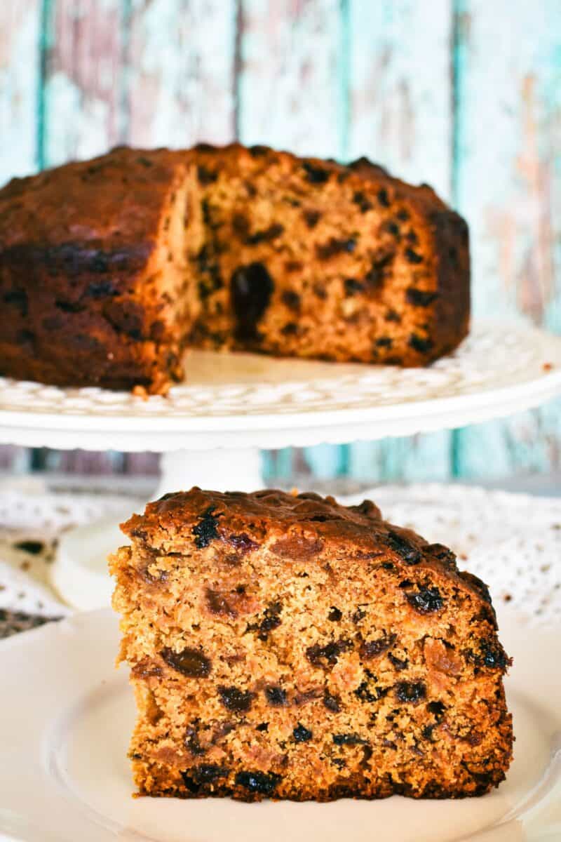 Boiled Pineapple Fruit Cake | Cooking with Nana Ling