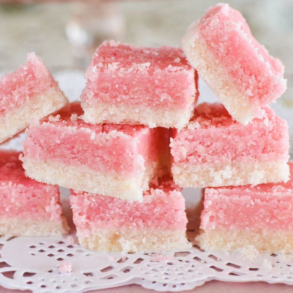 Coconut Ice | Old fashioned Recipe | Cooking with Nana Ling