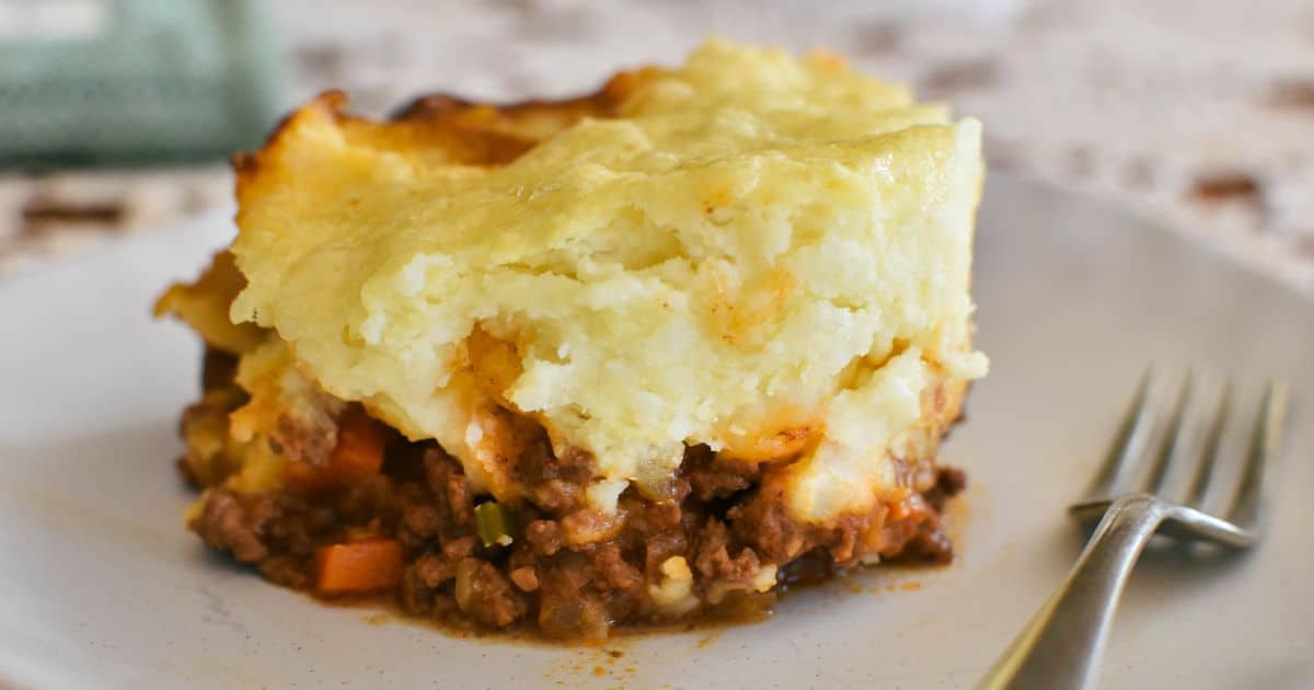 Cottage Pie Recipe | Cooking with Nana Ling