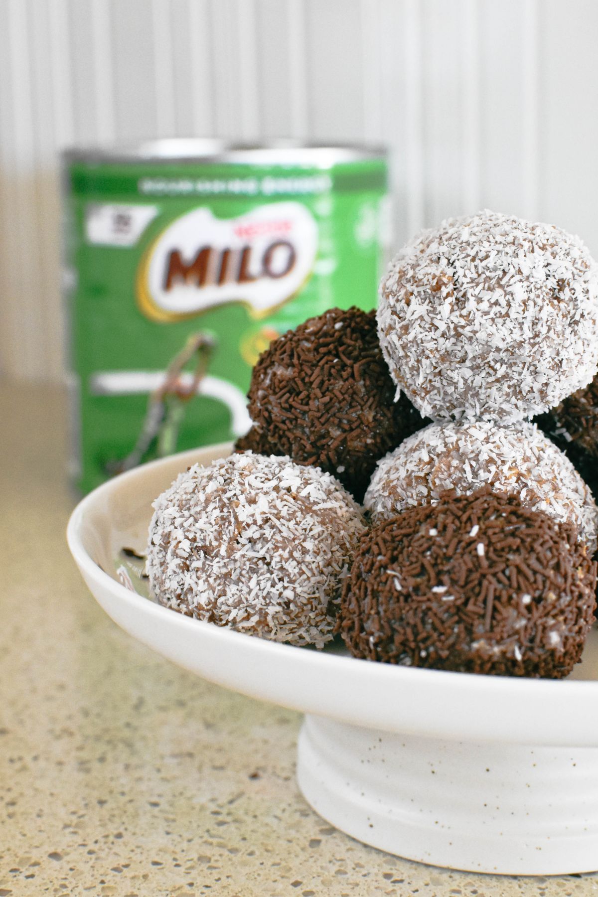 MILO Balls Recipe | Cooking with Nana Ling
