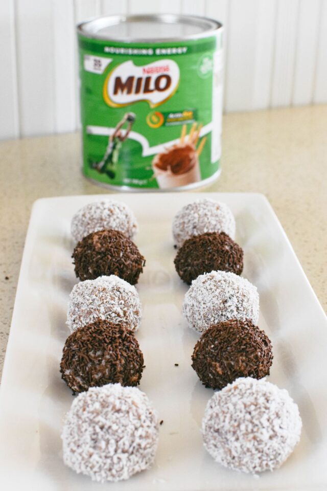 MILO Balls - Cooking with Nana Ling