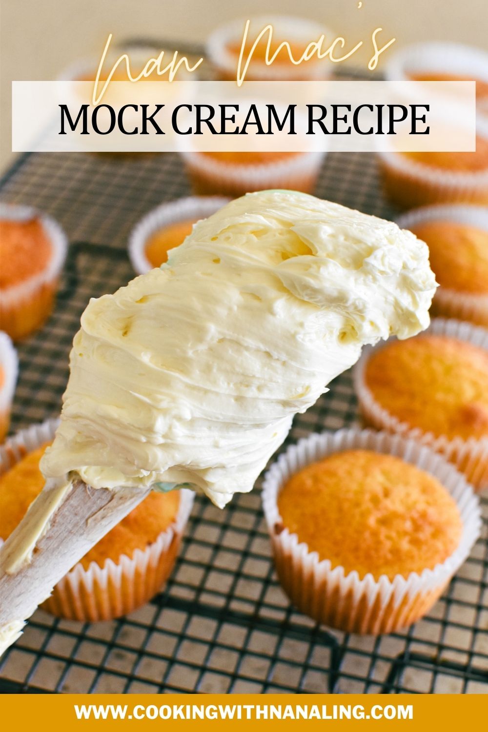 Mock Cream Recipe | Cooking with Nana Ling