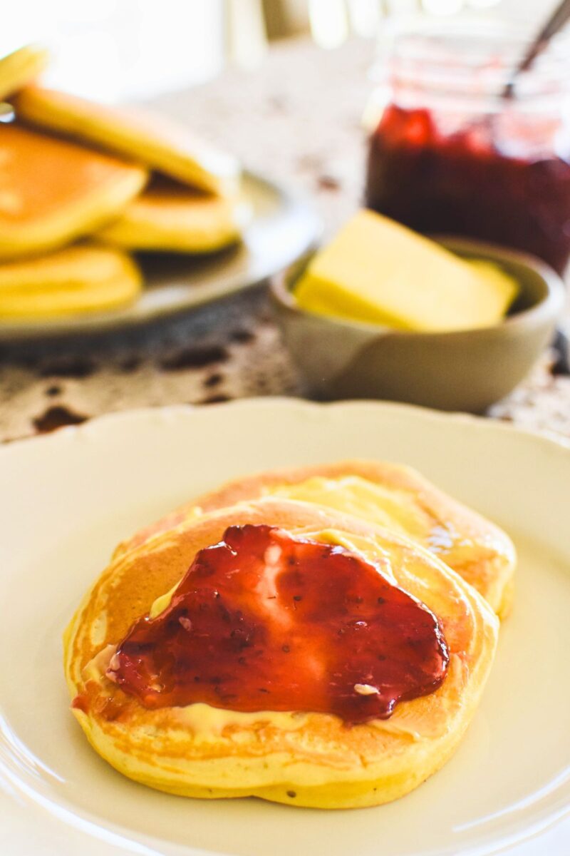 Pikelets Recipe | Cooking with Nana Ling Recipe Blog