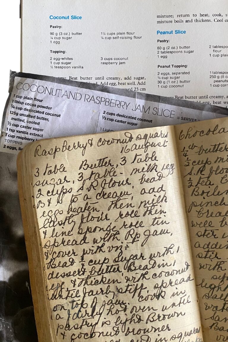 Raspberry Coconut Slice Recipe | Cooking with Nana Ling